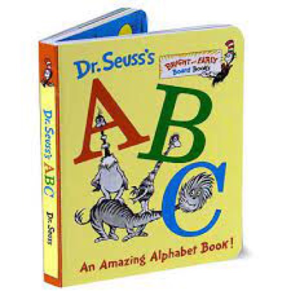 Dr. Seuss | Other | Dr Seusss Abc Book | Poshmark